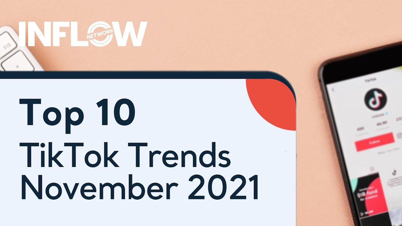 Top 10 TikTok Trends in November 2021 - YouTube