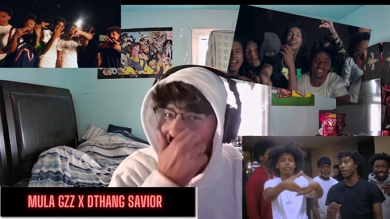 MULA GZZ X DTHANG "Savior" "REACTION" - YouTube