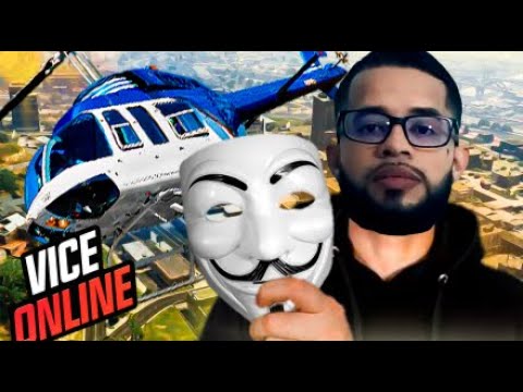 Vice Online -AO VIVO🔥TRABALHANDO HONESTAMENTE🔥FAZENDO UNS RP 🔥 #AULAX🔥# ...