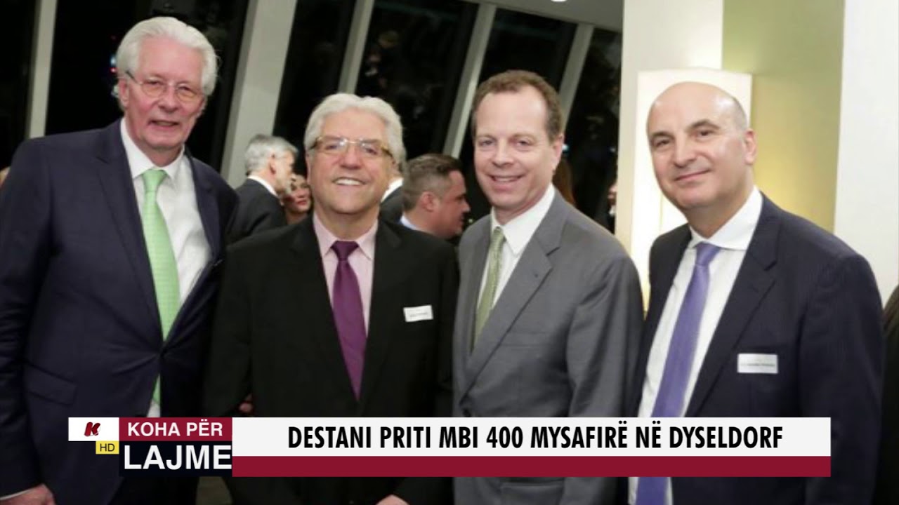LAZIM DESTANI PRITI MBI 400 MYSAFIRË NË DYSELDORF - YouTube