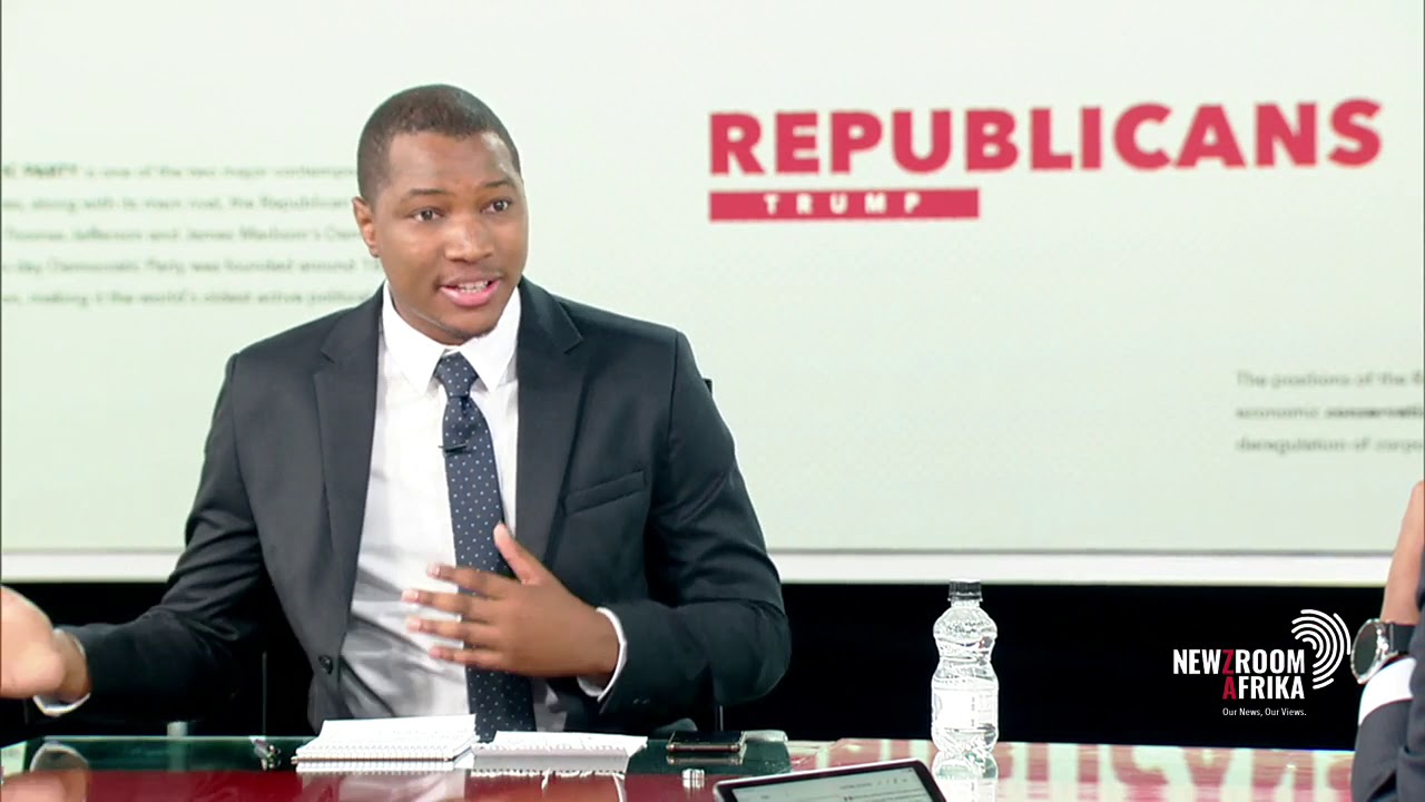 Political commentator Oliver Dickson reacts to Donald Trump's address ...