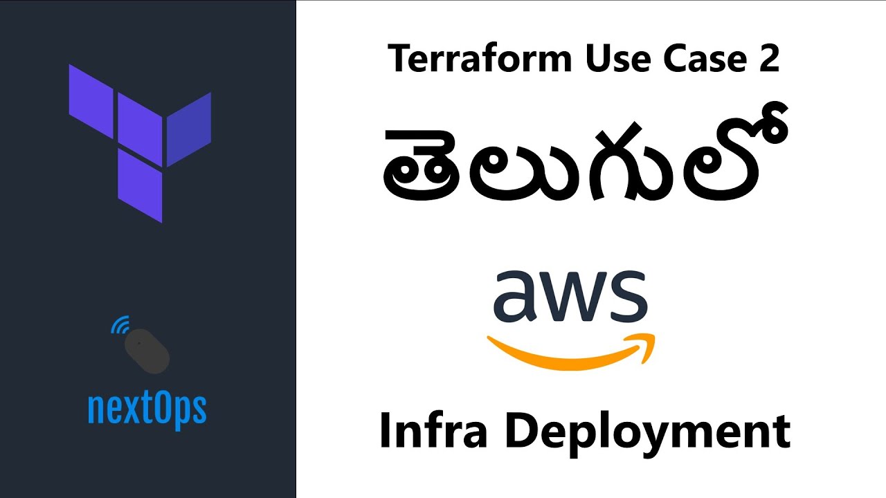 15 AWS Deployment with Terraform (In Telugu) - YouTube
