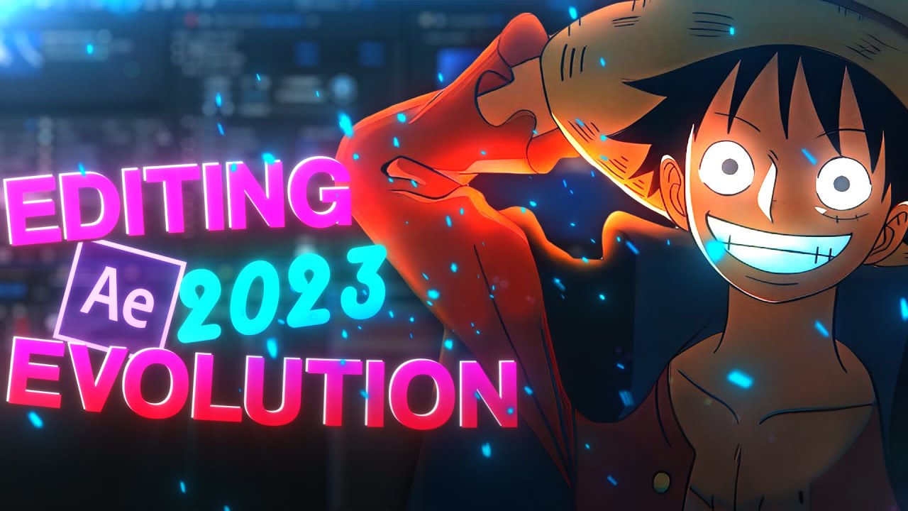 My Editing Evolution! (2018-2023) #NekoSensei - YouTube