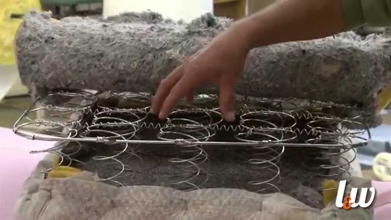 L&W Bedding Manufacturing Process - YouTube