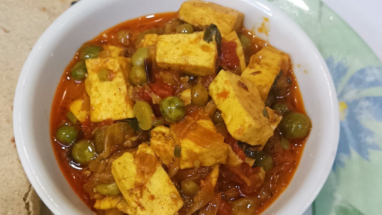 Bejad Ki Roti with Matar Paneer Ki Sabji Recipe😋😋 - YouTube