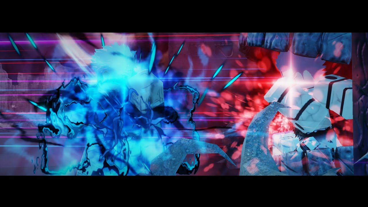 Gojo (Yuta) and Sukuna Domain Clash - YouTube