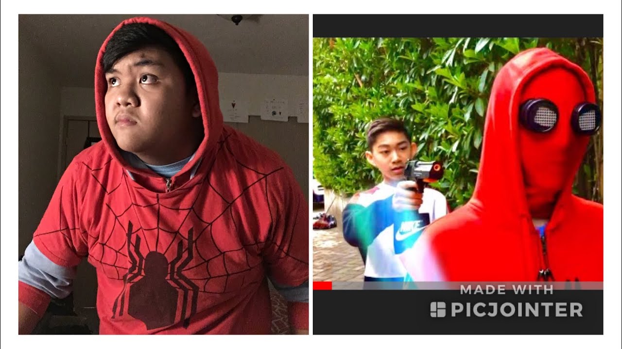 My Reaction to 🕷Our 3rd SPIDER-MAN FAN FILM?!🔥 (EXCLUSIVE Footage🎥 ...