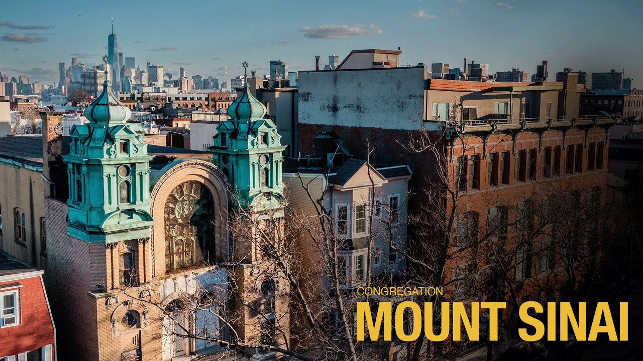 Jersey City's Oldest Synagogue | LEGACY - YouTube