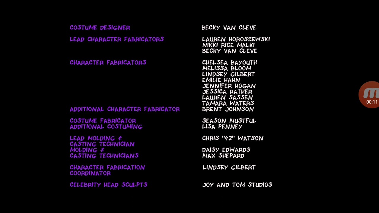 Robot Chicken End Credits - YouTube