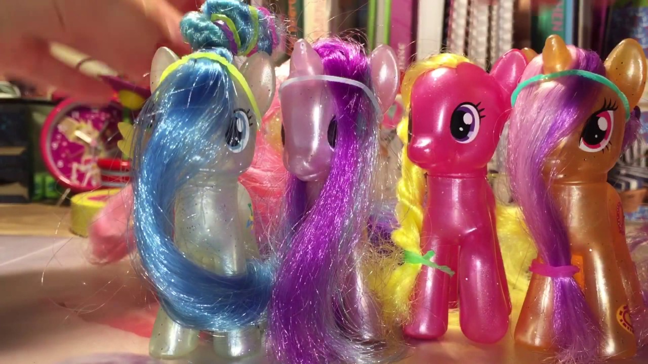 Mlp toy rewev pinkie pie and fluttershy. | Mlp Flitterheart - YouTube