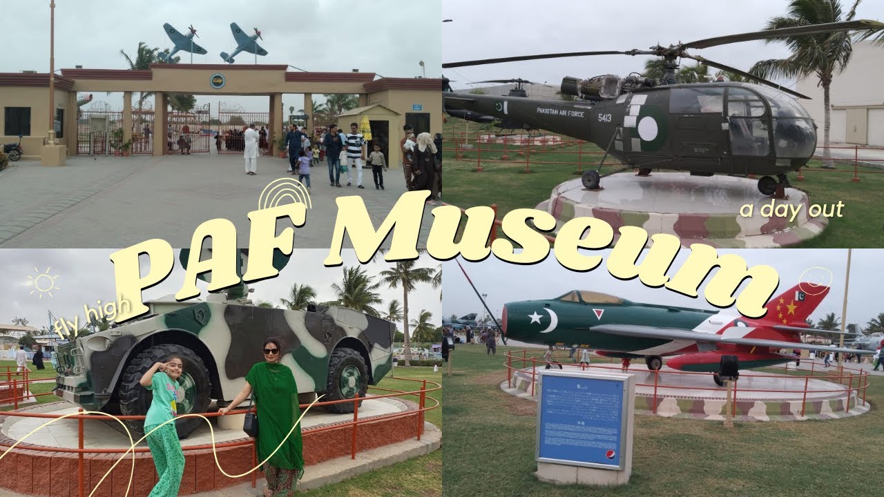 PAF museum karachi 2023 || family park || playland || ticket, rides ...