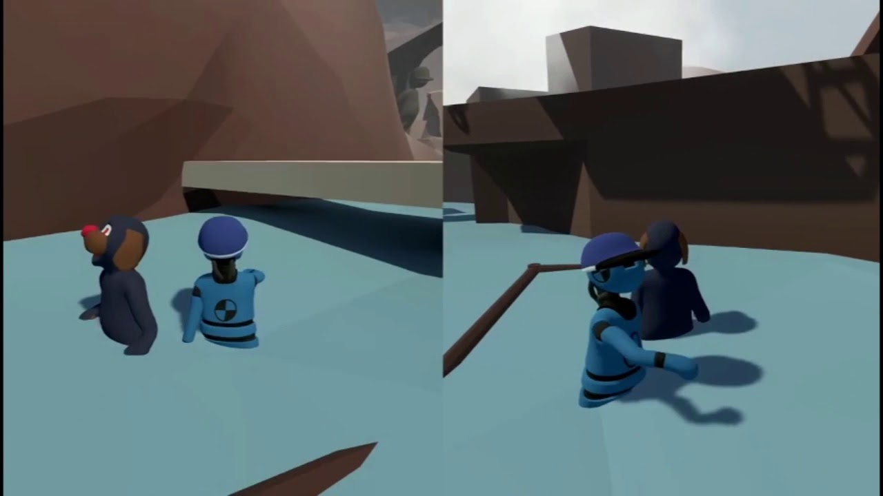 human fall flat ep22 water level part3 - YouTube