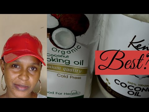 COLD PRESSED COCONUT OIL REVIEW/ORGREEN OR KENTASTE COCONUT OIL?? - YouTube