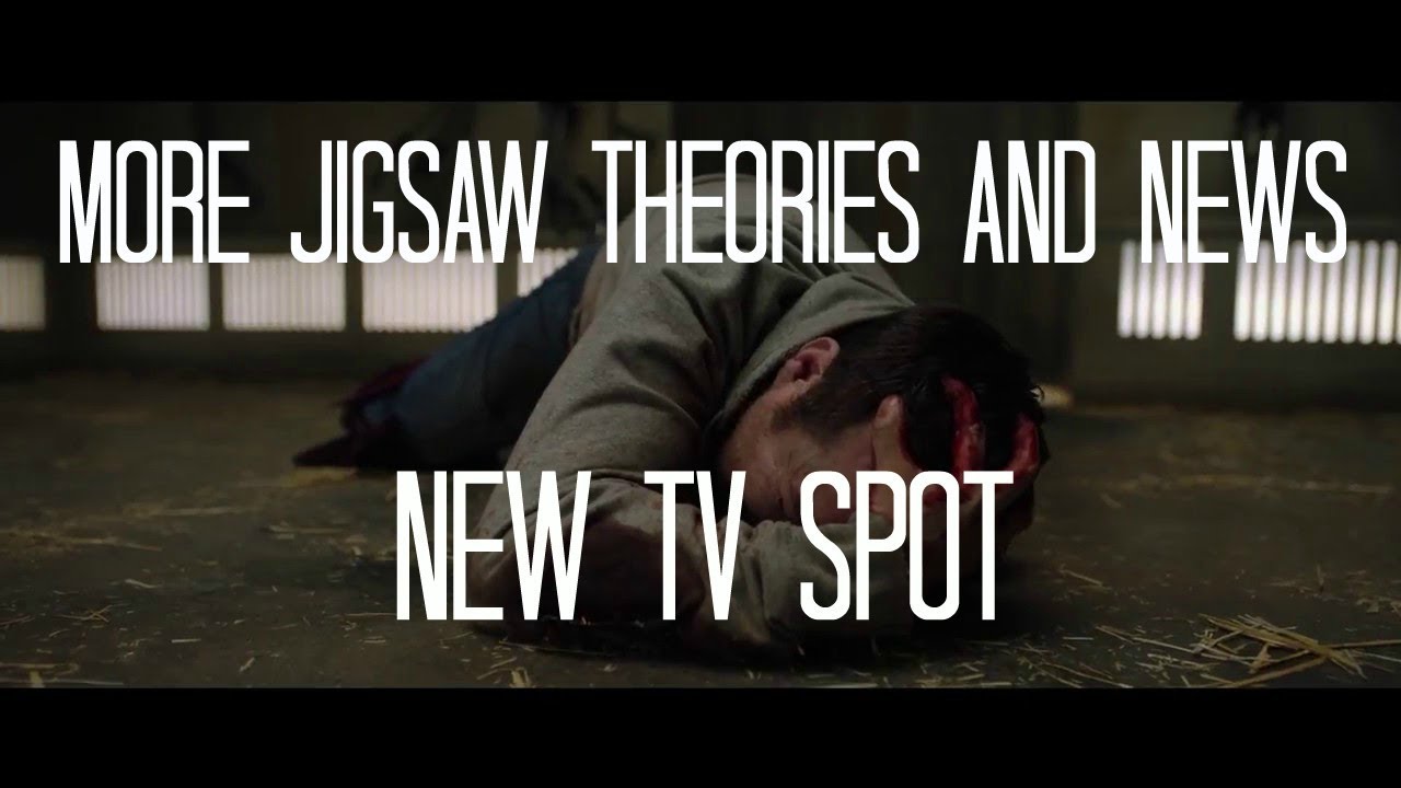 JIGSAW ( SAW 8 ) NEW TV SPOT / NEWS / THEORIES - YouTube