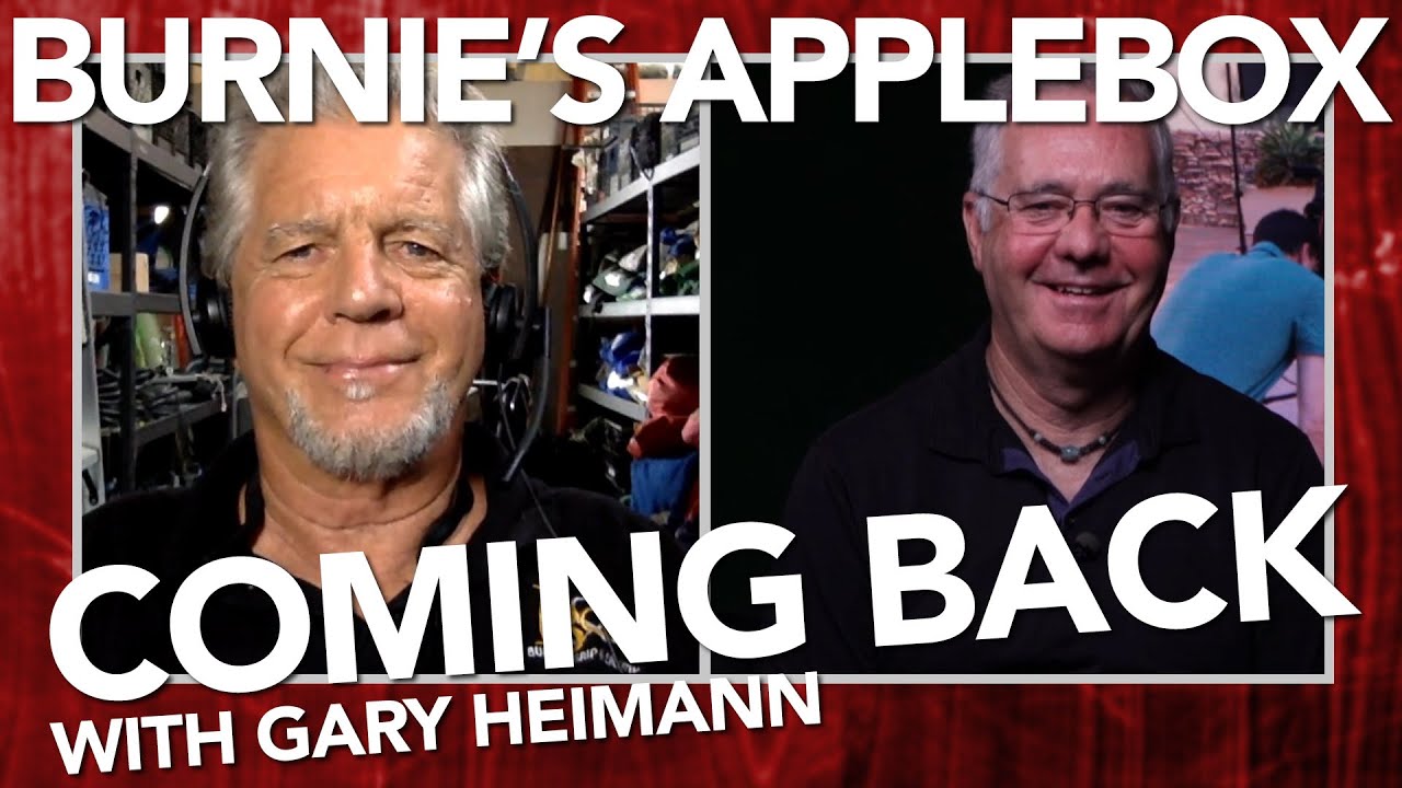 Burnie's Applebox - Coming Back with Gary Heimann - YouTube