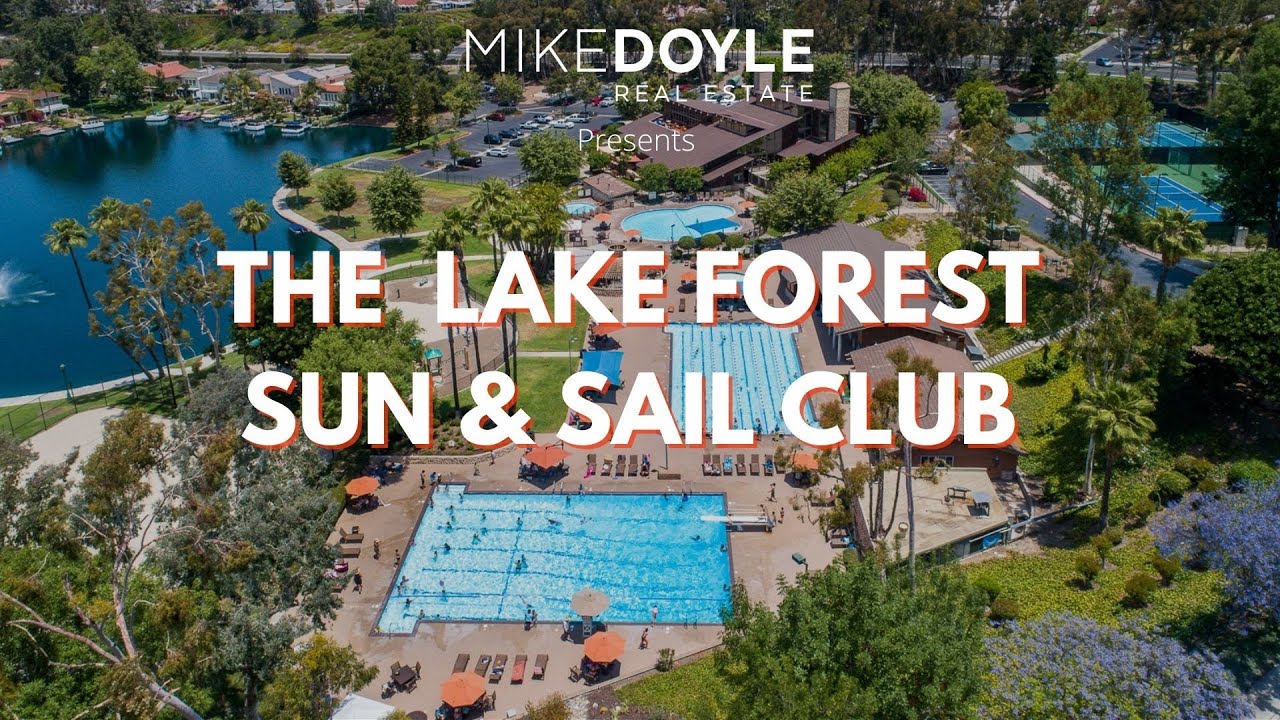 LAKE FOREST SUN & SAIL CLUB in Lake Forest, CA - YouTube