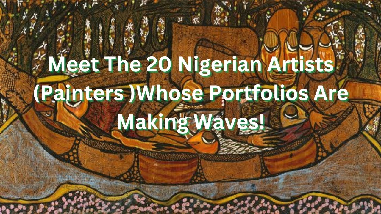 Unveiling Nigeria's Art Movements | Nigerian art | Nigerian artists ...