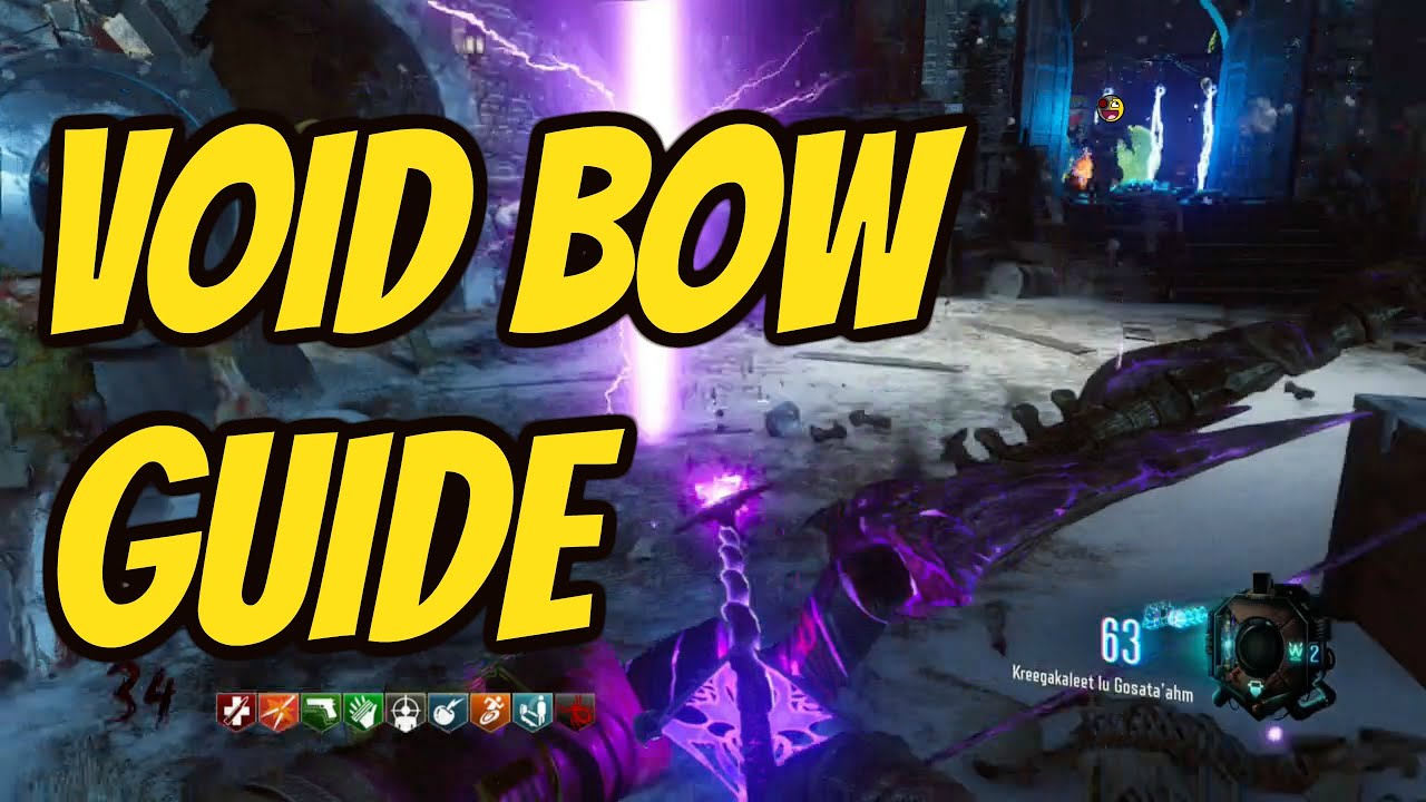 How to get the Void Bow - Black ops 3 Zombies - YouTube