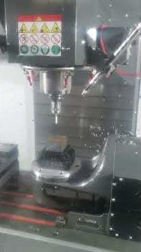 Haas tool 200 error path obstructed probe cycle - YouTube