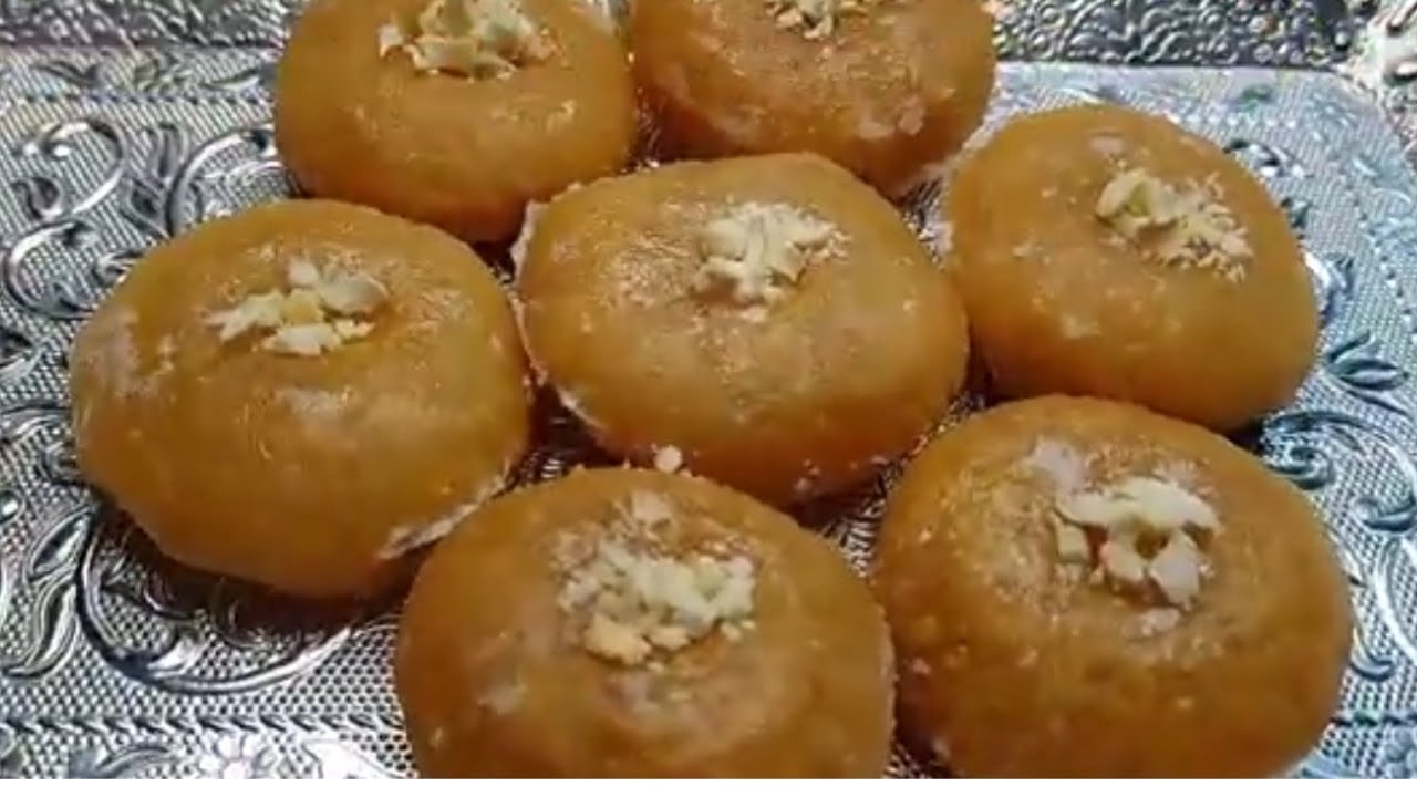 Badusha recipe | Balushahi recipe | badhusha sweet | sweet recipes ...