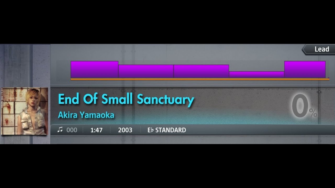 71. HD【Lead - Akira Yamaoka】Silent Hill 3 End of Small Sanctuary (Self Practice Rocksmith) - YouTube