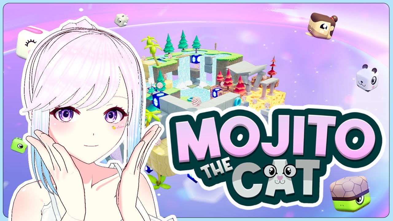 【Mojito the Cat】Puzzle kucing kotak - YouTube