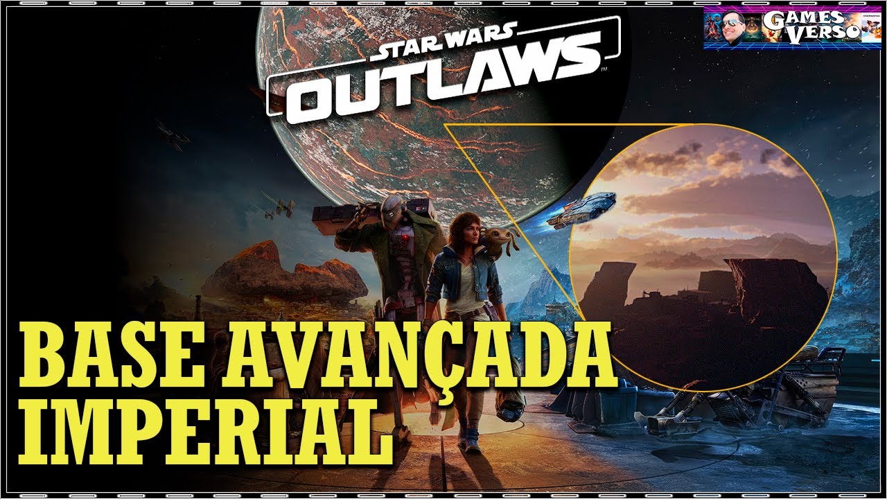 Base Avançada Imperial (Imperial Forward Base) | STAR WARS OUTLAWS ...