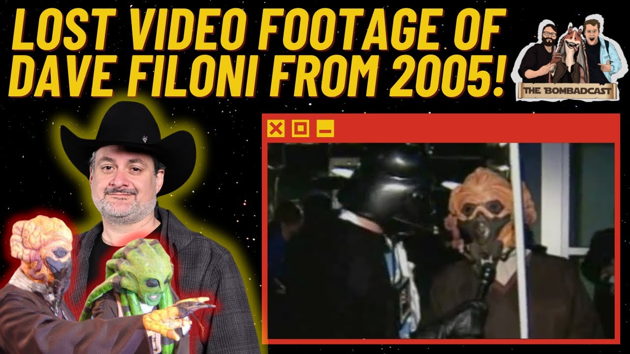 Lost Video Footage of Dave Filoni from 2005! | @thenerdacademypodcast ...