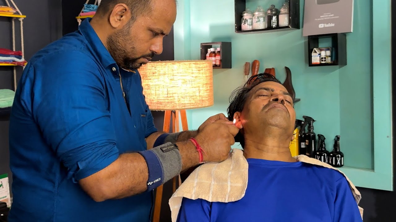 Reiki Master Sleep Inducing ASMR Head Massage for Relaxation | Indian ...