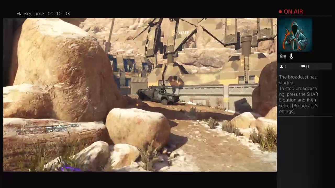 Death Gaming Live PS4 Broadcast - YouTube