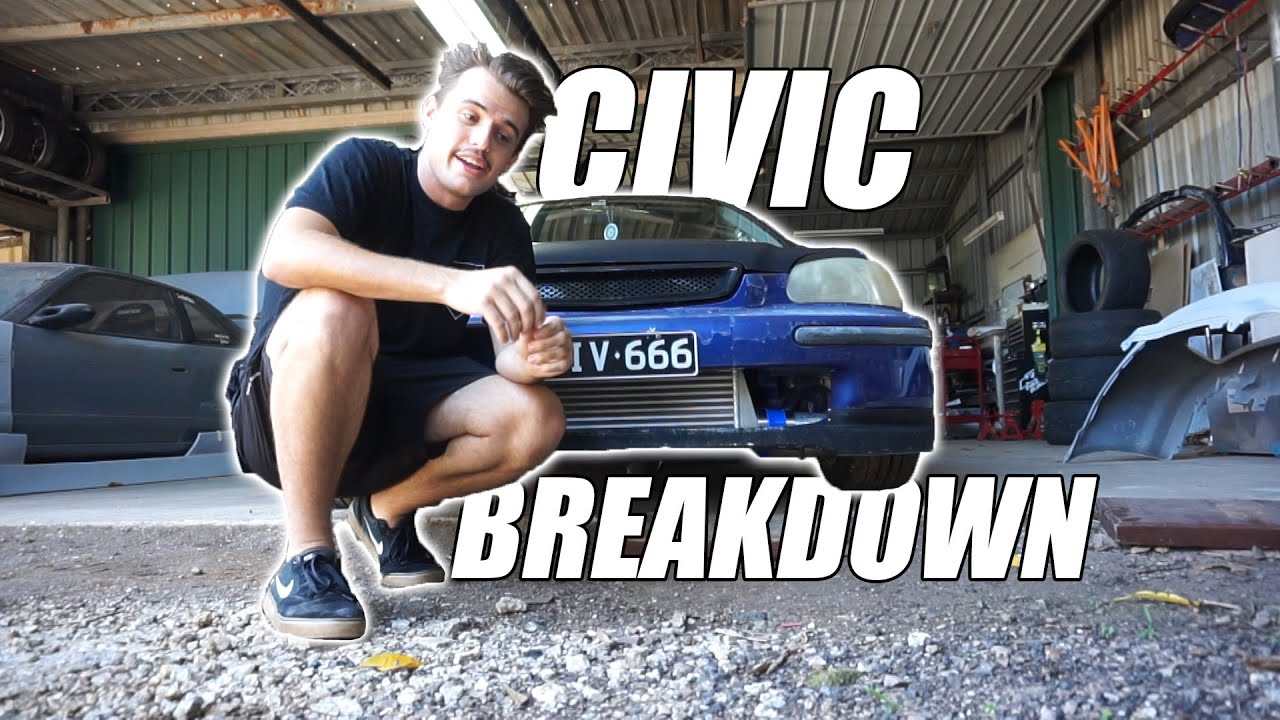 TURBO CIVIC BUILD BREAKDOWN (Turbo Honda Civic) - YouTube