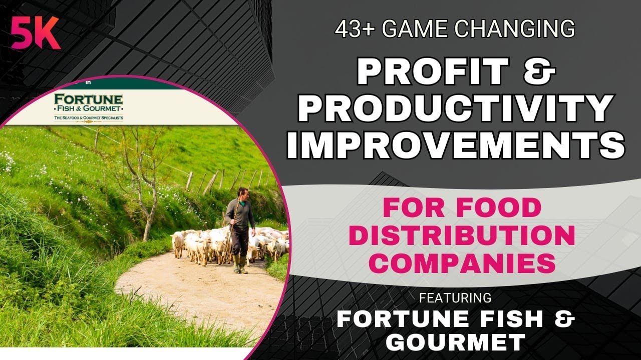 AI Strategies to Boost the Food Distribution Industry | Featuring ...
