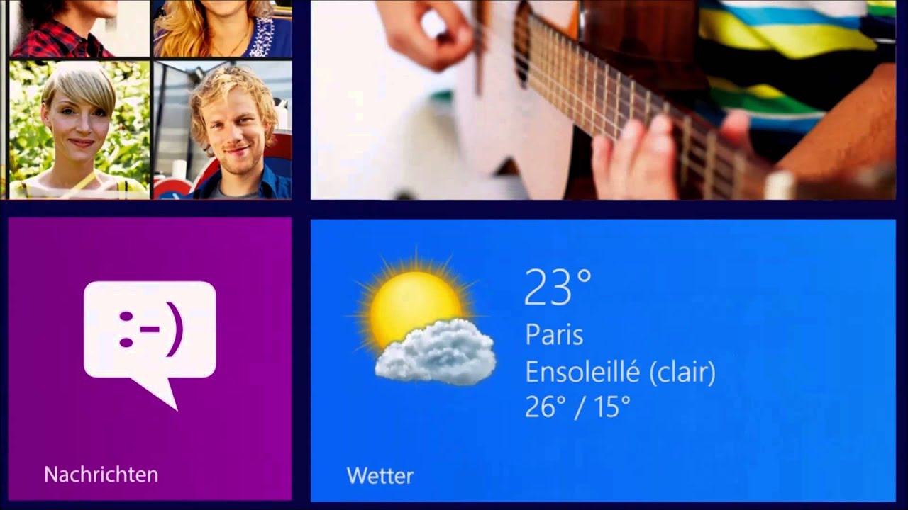Windows 8 Trailer "Make It Yours" FULL HD / 1080p - YouTube
