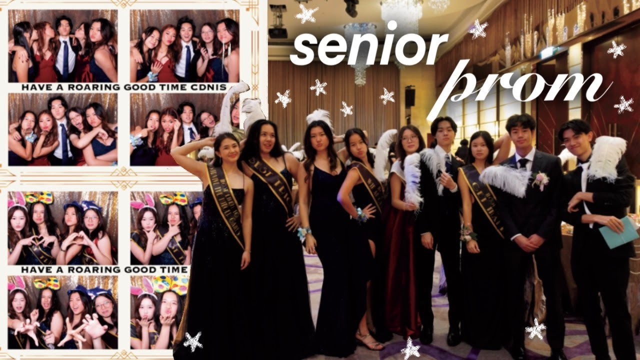 SENIOR PROM 🪩: get ready with us, prom night, after party - YouTube
