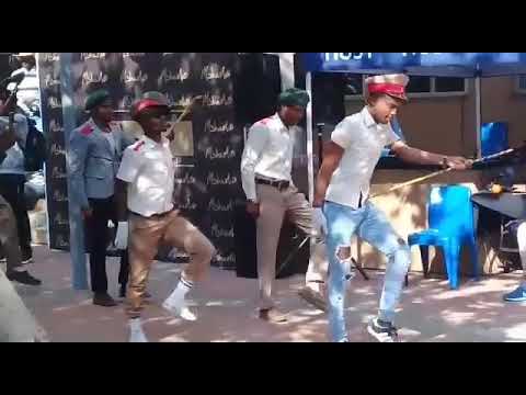 Herero cultural Dance - NUST - YouTube