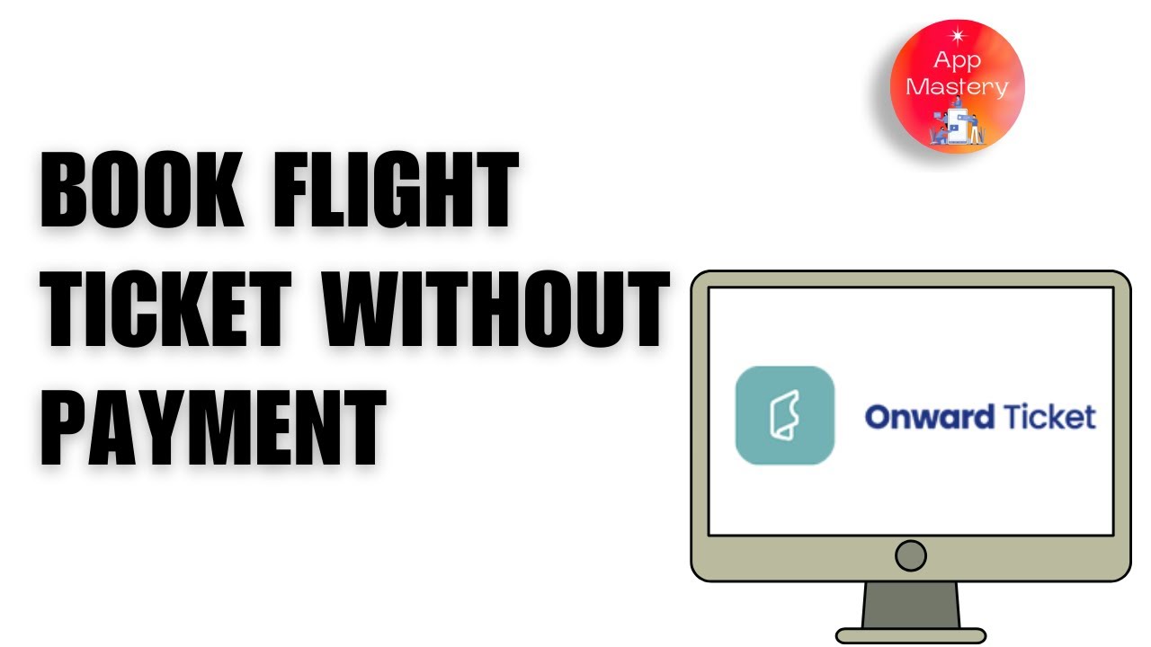 How To Make a Flight Reservation Online Without Paying - YouTube