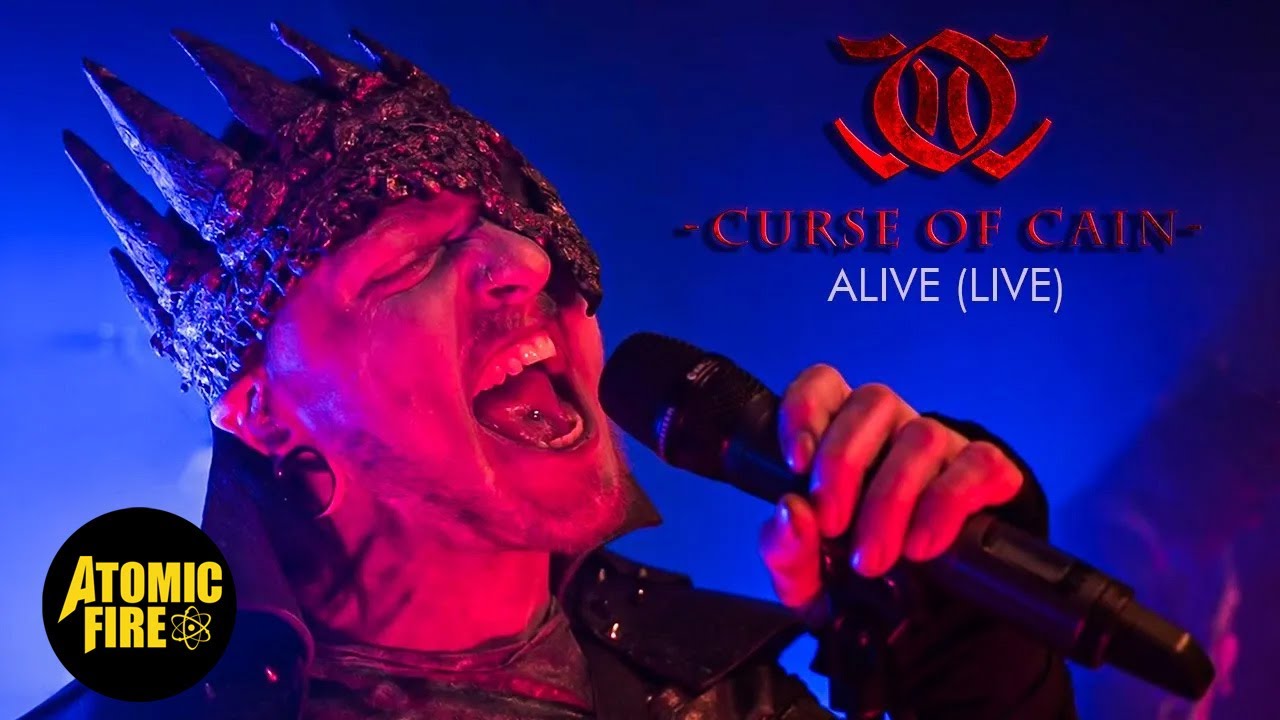 CURSE OF CAIN - Alive (Official "Live On Earth" Video) - YouTube