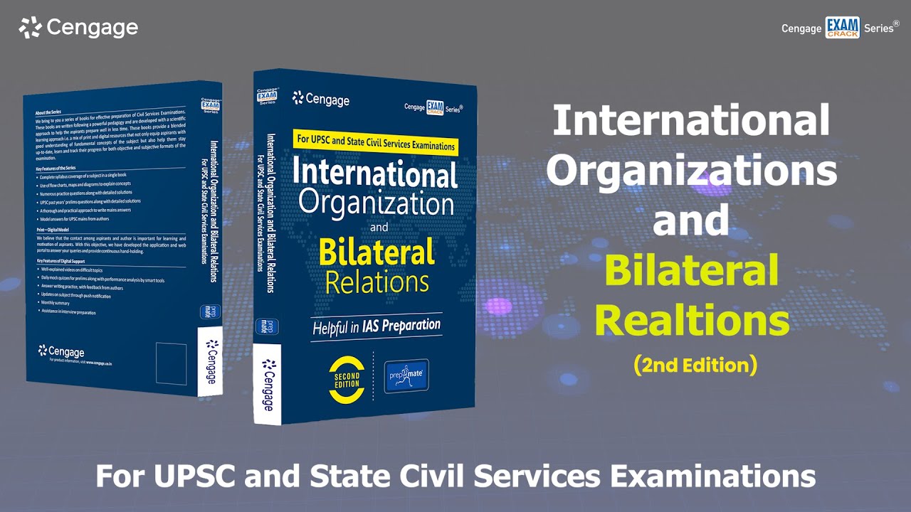 International Organizations and Bilateral Relations | UPSC | PCS ...