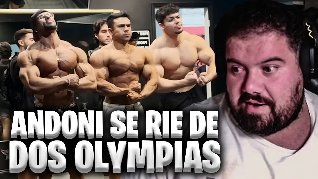 ANDONI VACILA Y SE RÍE DE DOS OLYMPIAS ENTRENANDO - YouTube