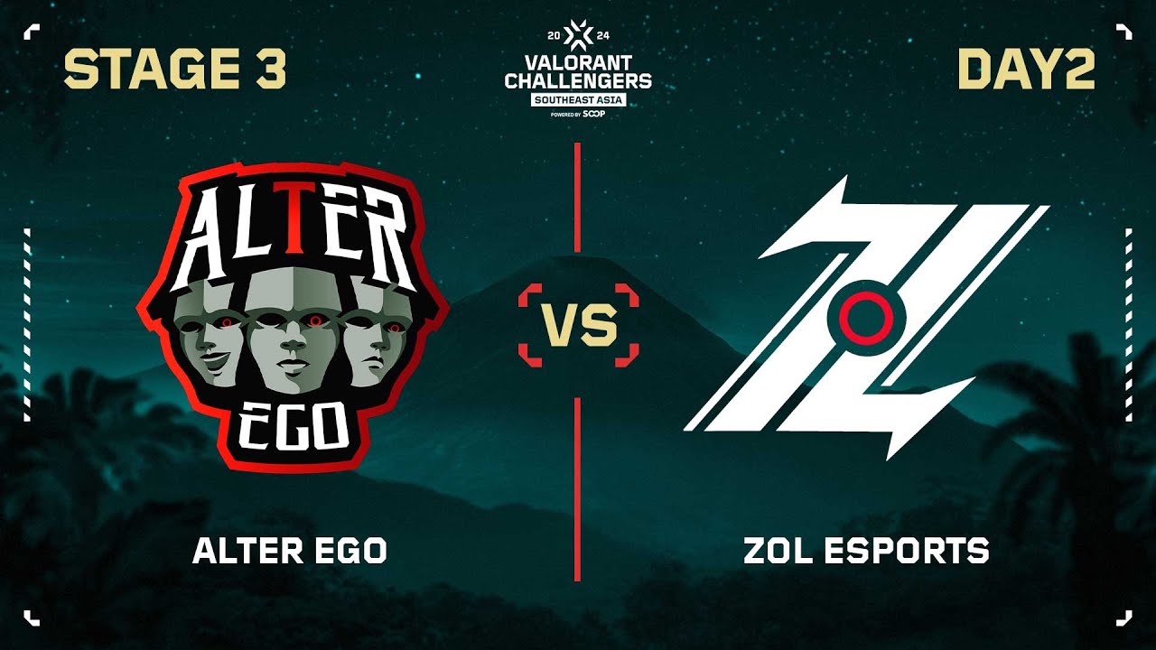 AE vs ZOL VCT Challengers SEA : Split 3 | Stage 3 DAY 2 - YouTube
