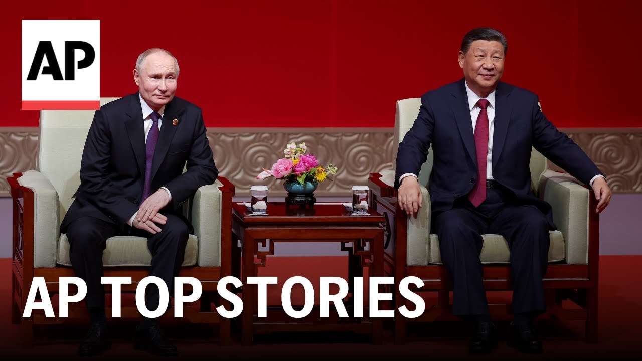 Russia and China reaffirm their close ties | AP Top Stories - YouTube