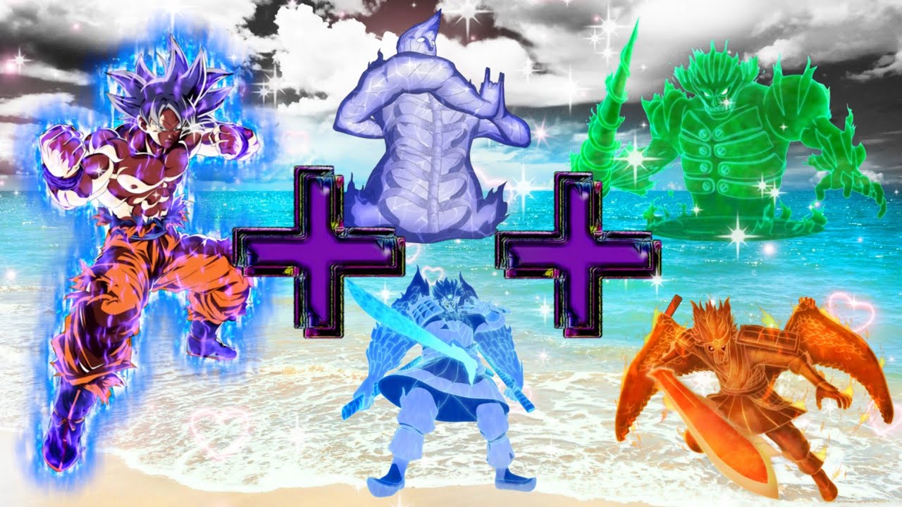 Goku Susono Fusion : Who is Strongest ? - YouTube