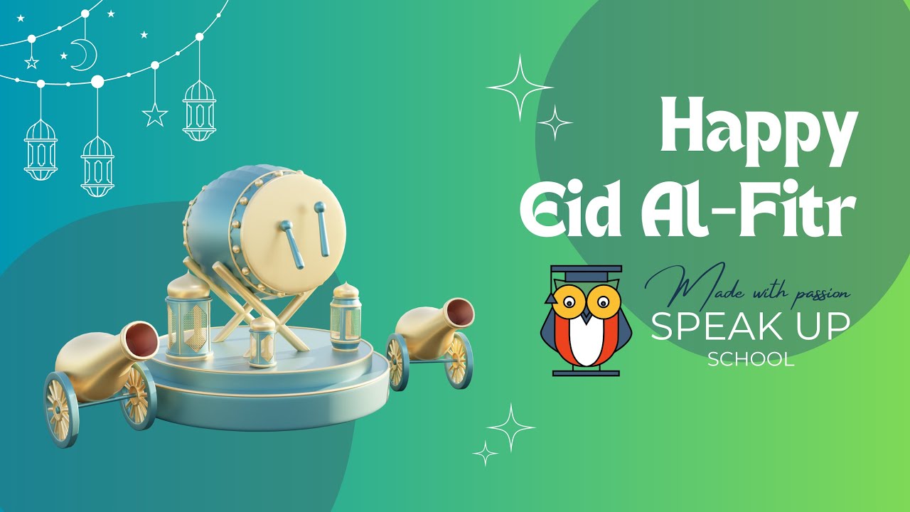 Happy Aid Al-Fitr - YouTube