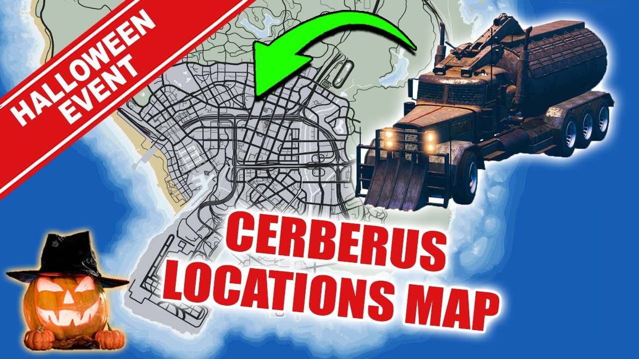 Cerberus Spawn Locations Map *Halloween Event 2023* Where Does The ...