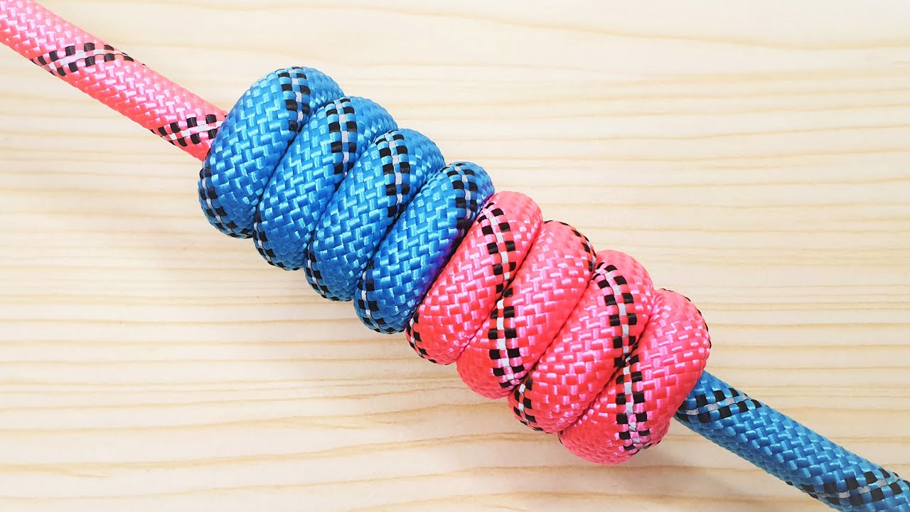 5 easy ways to tie a rope - How to tie knots DIY at Home, Rope Tips ...