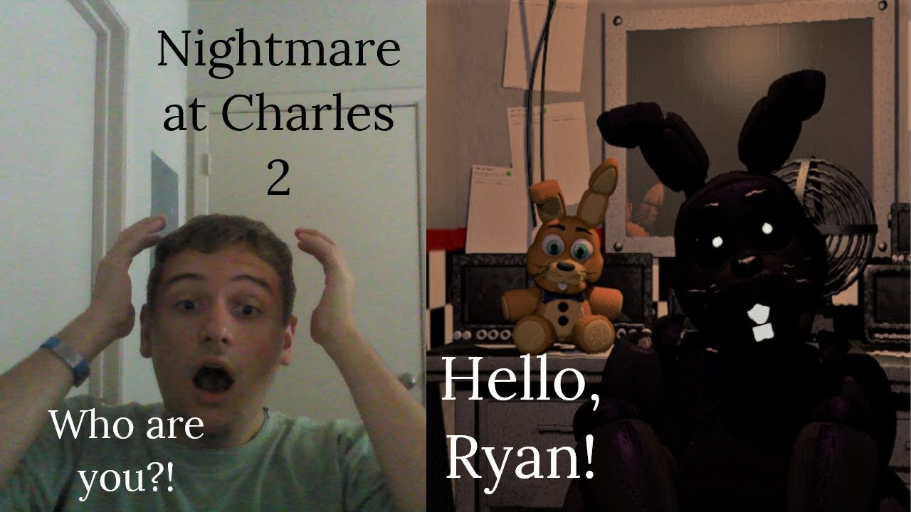 Nightmare at Charles 2 |CHECKING OUT THE UPDATE!!!! - YouTube
