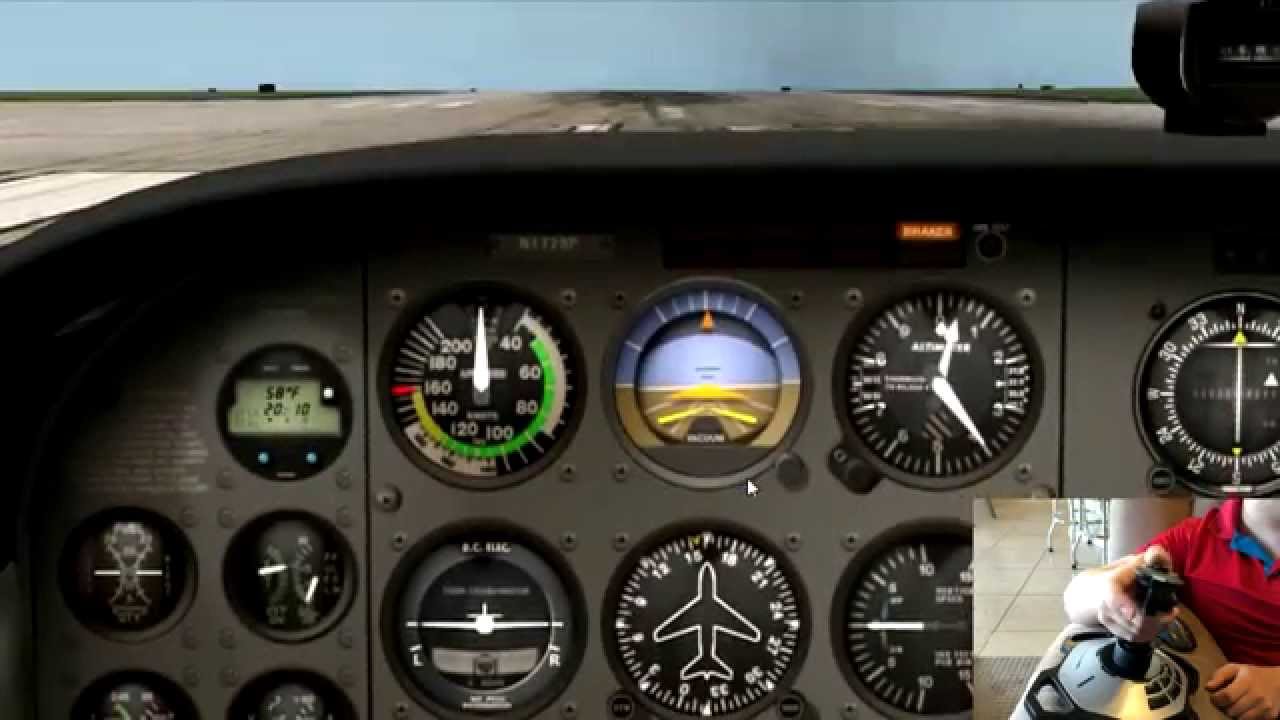 Learn to Fly With Xplane10 [1]: Basic Controls - YouTube