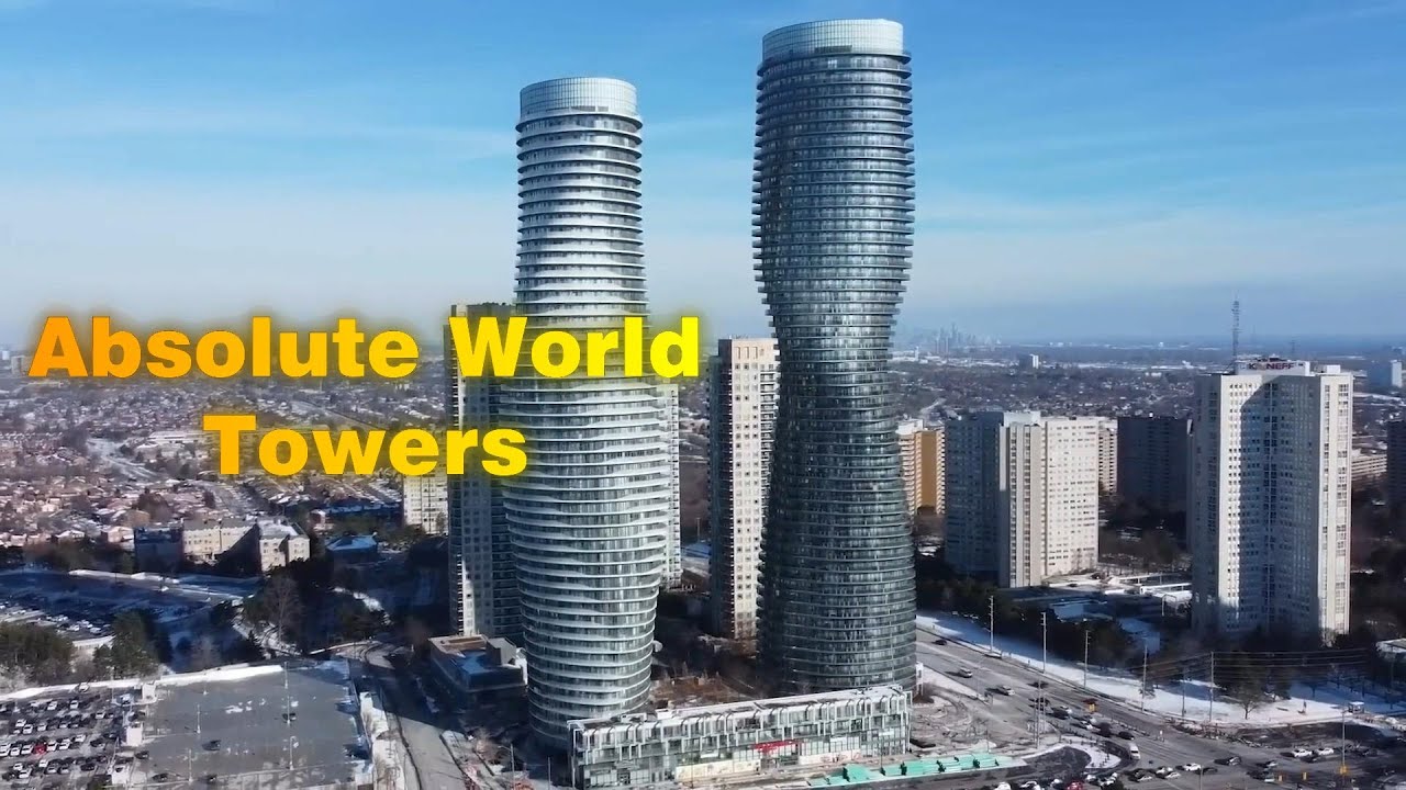 Absolute World Towers - Most Unique Skyscrapers - YouTube