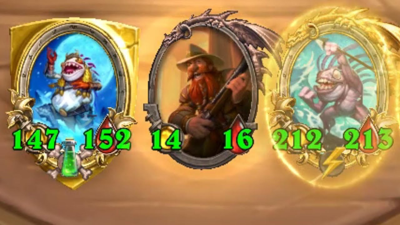 OPERATIC BELCHER BUFFING MY BOARD | Hearthstone Battlegrounds - YouTube