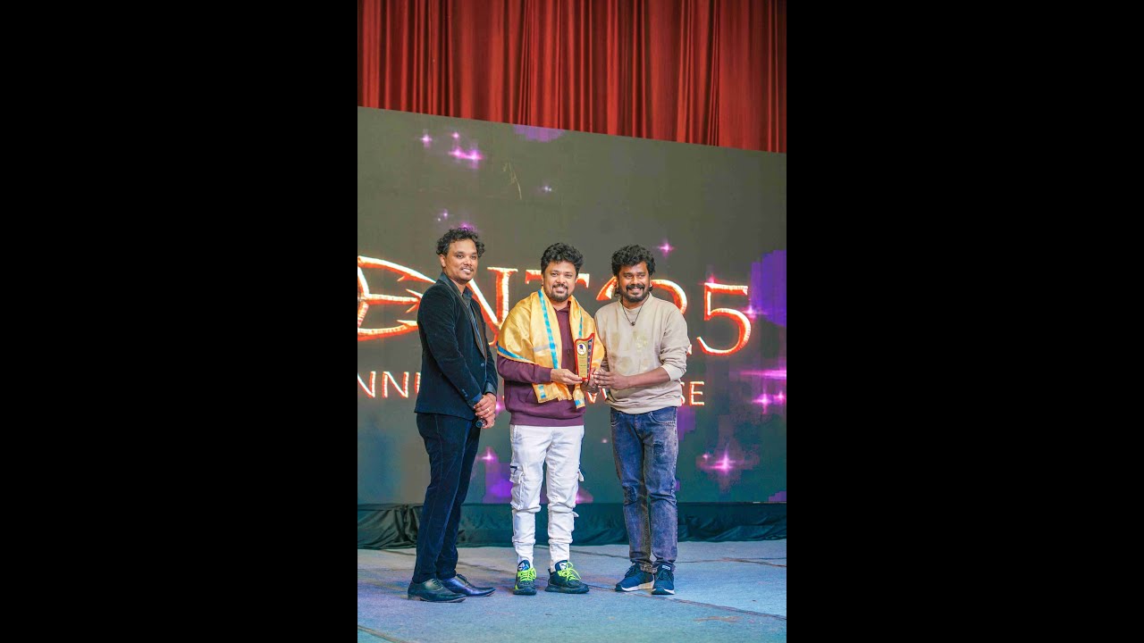 Choreographer Sherif Speech || Trident'25 || Nrittanz Dance Studio ...